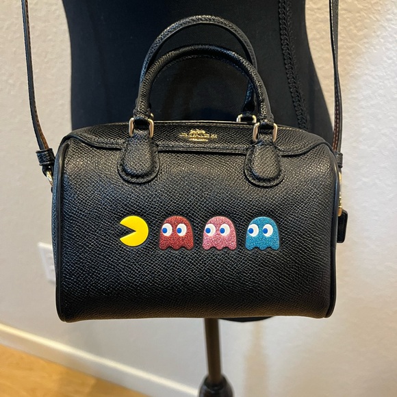 Coach | Bags | Coach Black Pacman Mini Bennet | Poshmark